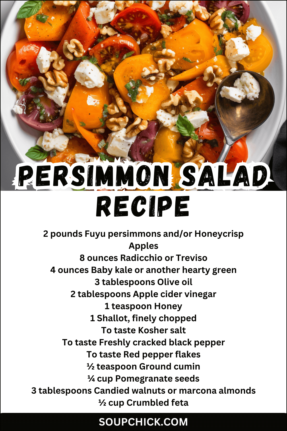 Quick And Yummy Persimmon Salad Recipe -Perfect For A Flavorful Meal ...