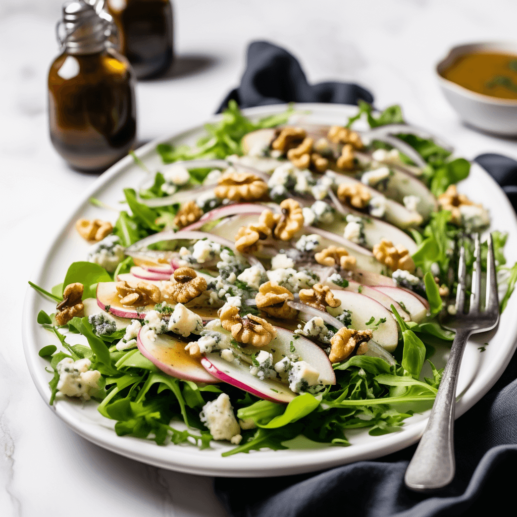 The Perfect Blue Cheese Salad Recipe- Easy And Tasty - Soup Chick