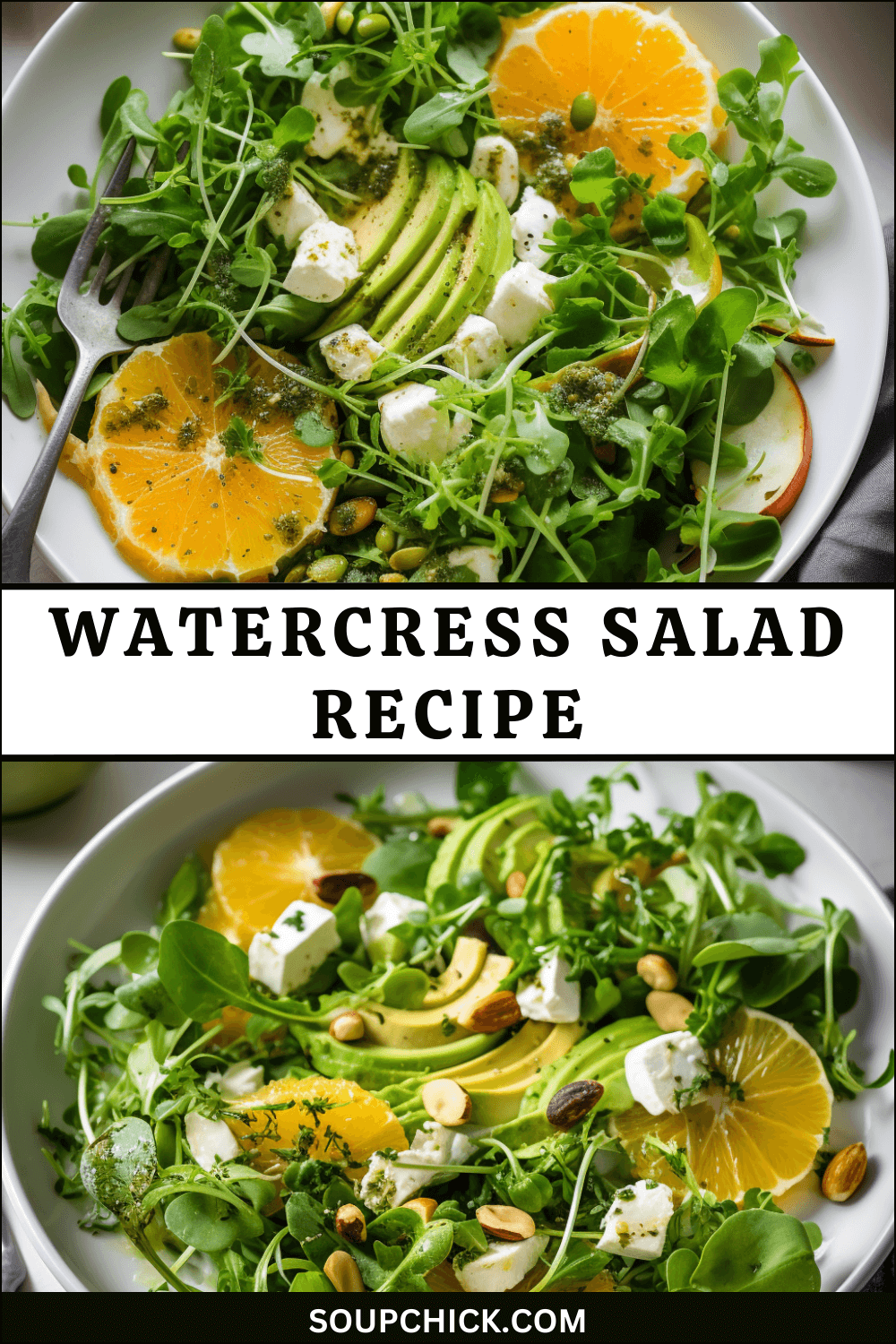 Delicious Watercress Salad Recipe-Perfect For A Quick And Healthy Meal ...
