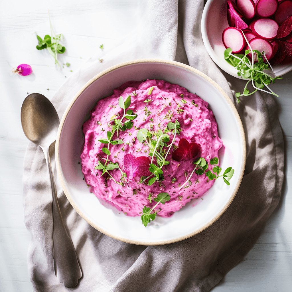 Enjoy Delicious Pink Salad Recipe - A Tasty, Healthy Option - Soup Chick