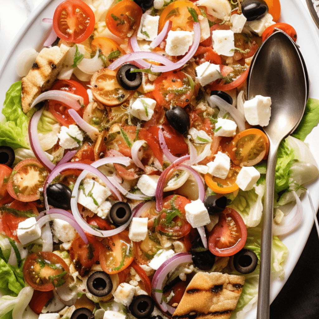 Pizza Salad Recipe - A Delightul Recipe To Try - Soup Chick