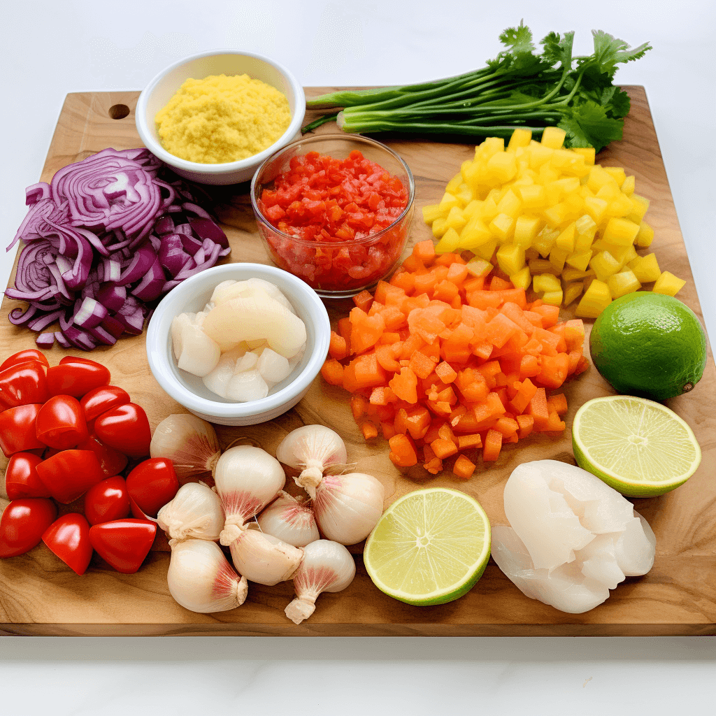 Delicious Conch Salad Recipe - Bahamian Cuisine Twist - Soup Chick