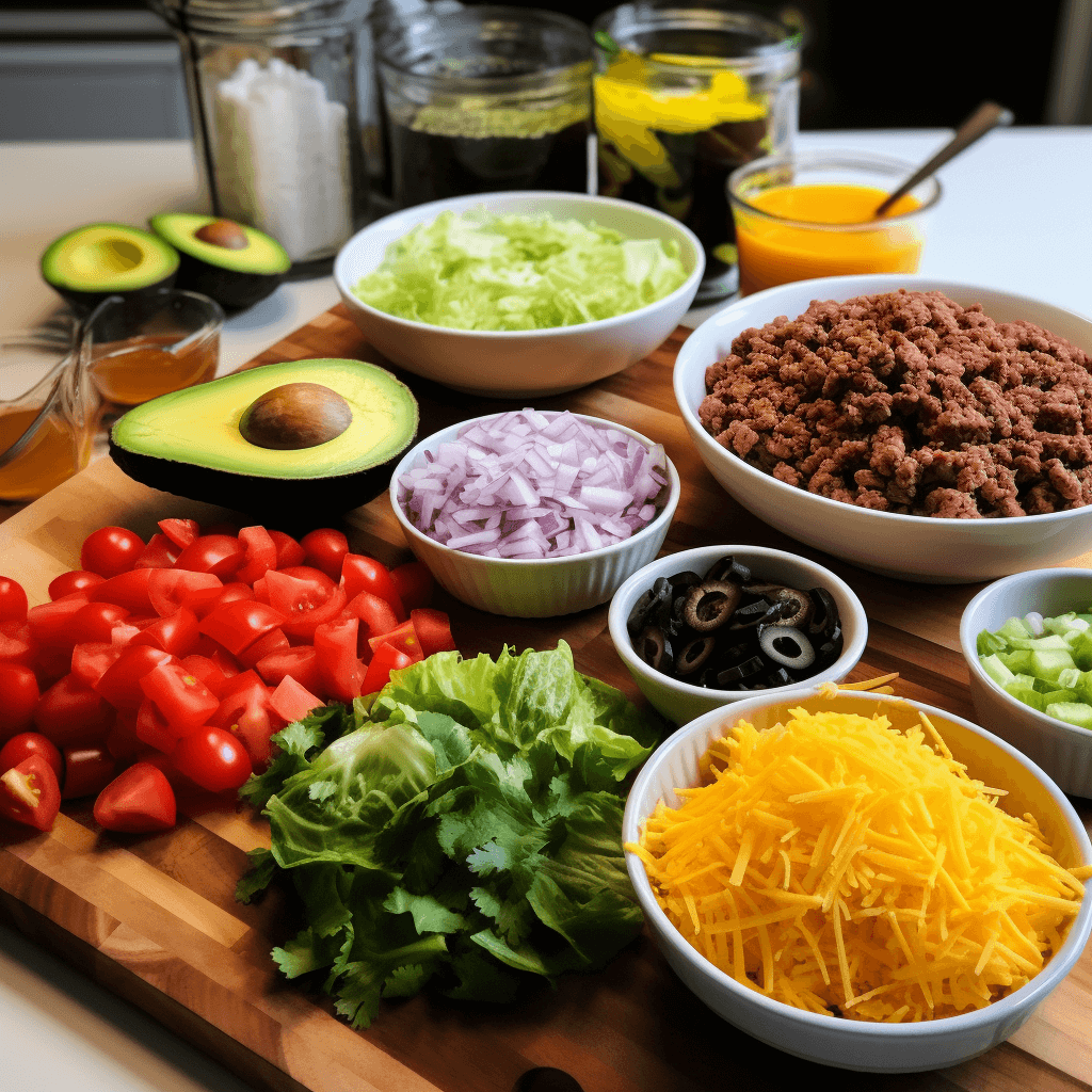 Layered Taco Salad Recipe - A Delightful Fusion To Try - Soup Chick