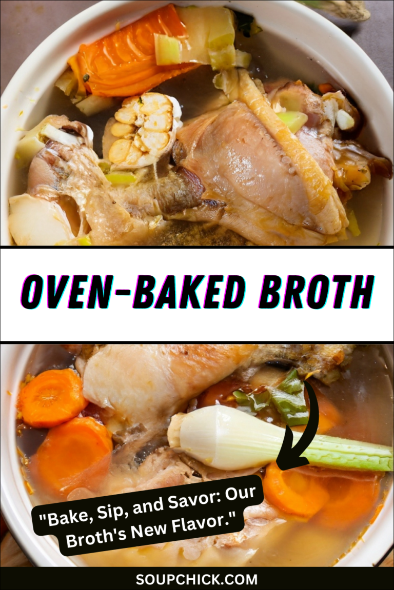 Tasty Oven-Baked Broth Recipe (A Nutrient-Rich Recipe For All) – Soup Chick