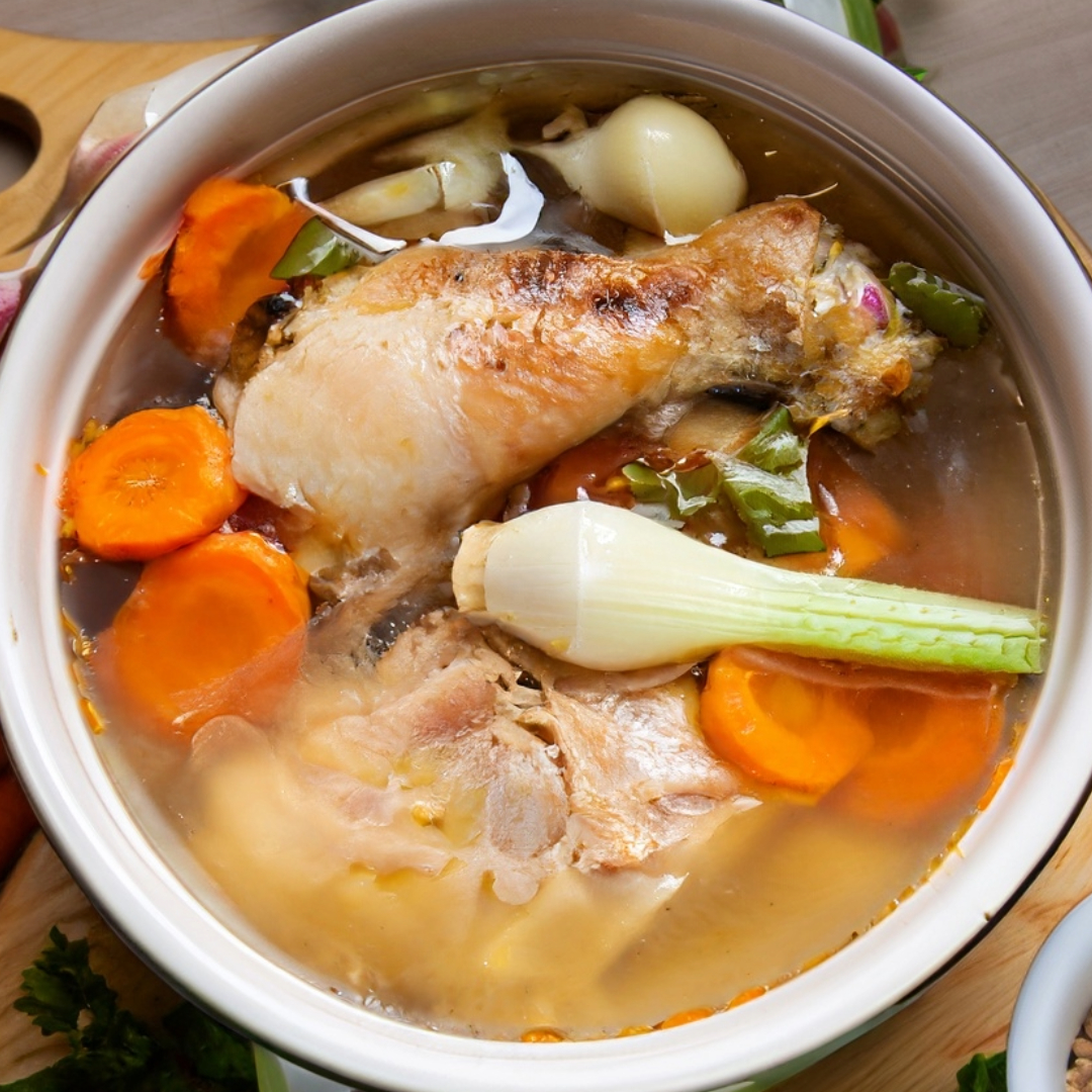 Tasty Oven-Baked Broth Recipe (A Nutrient-Rich Recipe For All) – Soup Chick