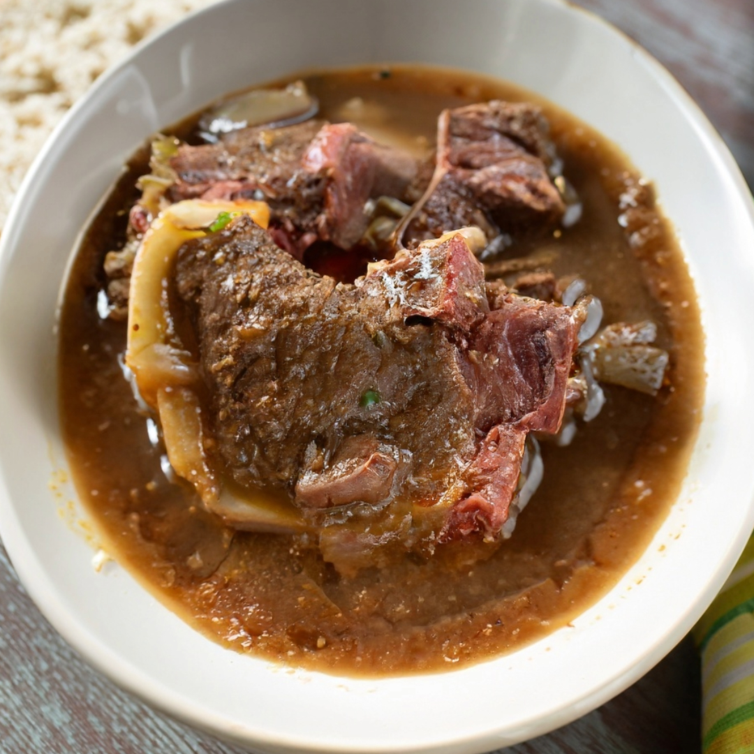 Delicious Herbed Beef Shank Broth - Simple and Delicious Recipe For All ...