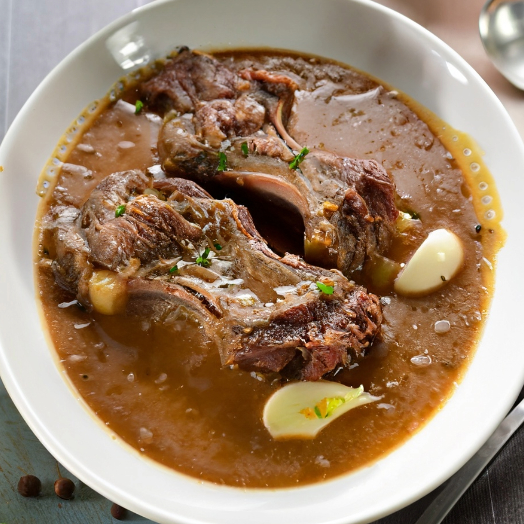 Delicious Herbed Beef Shank Broth - Simple and Delicious Recipe For All ...