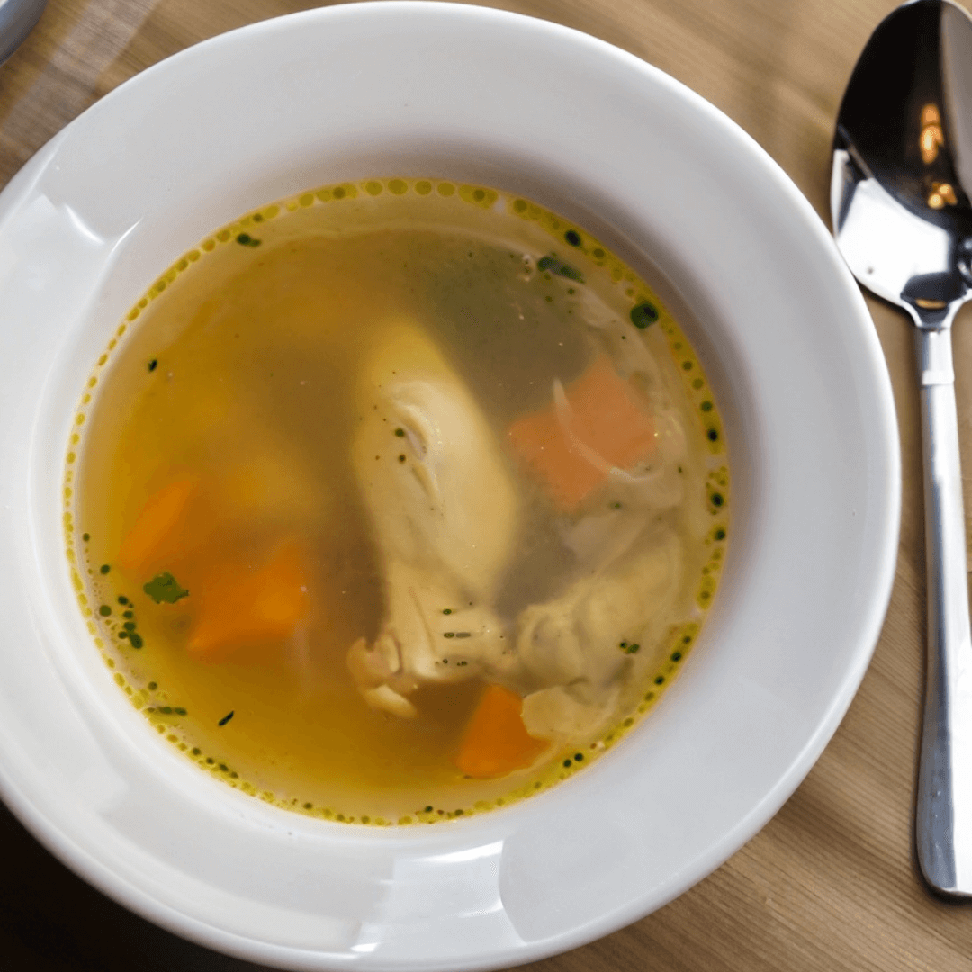 Timeless Chicken Broth Recipe Offering Aromatic Flavors To Try - Soup Chick