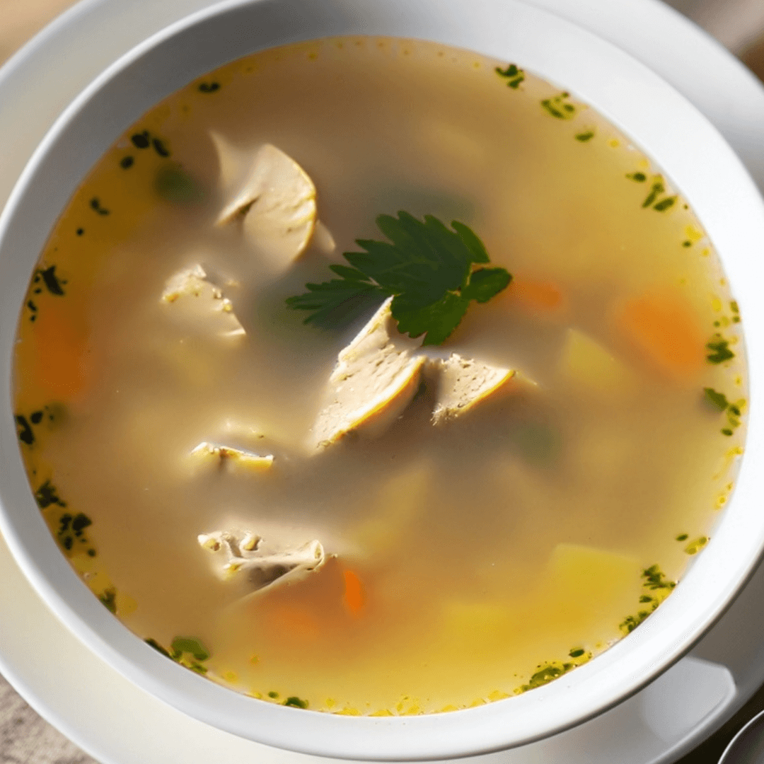 Timeless Chicken Broth Recipe Offering Aromatic Flavors To Try - Soup Chick