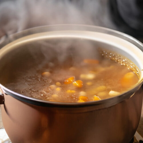 Healthy Allspice Broth Recipe - Simple Goodness In A Pot - Soup Chick