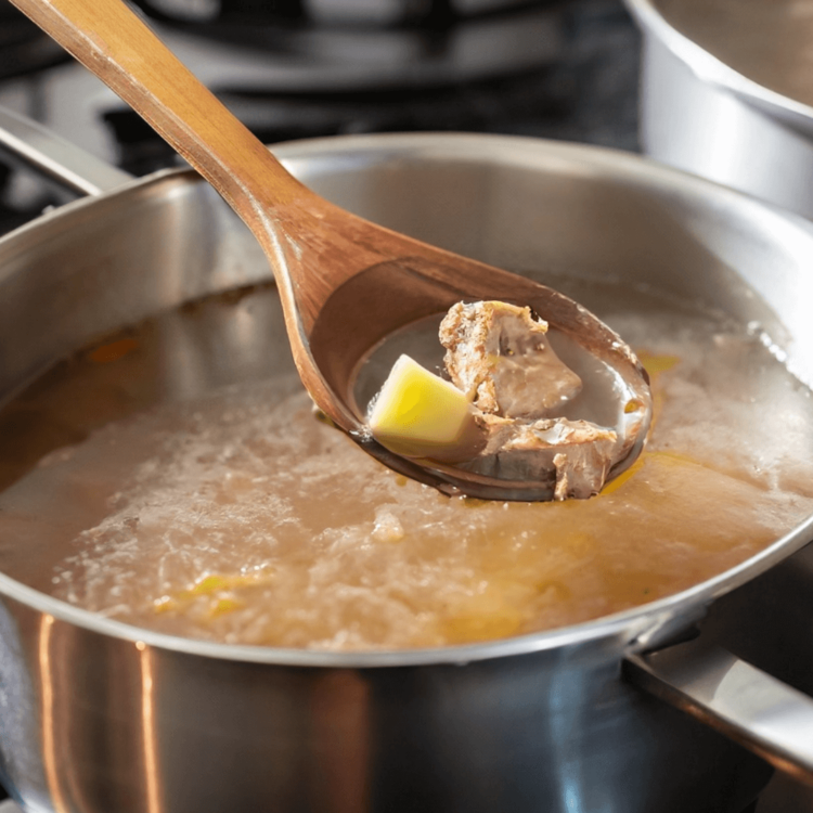 Flavorful Veal Double Stock Recipe- Try It Today – Soup Chick