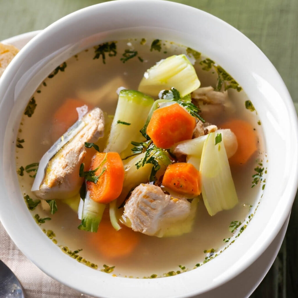 Mixed Bones Slow Cooker Stock - A Savory Melody To Try - Soup Chick