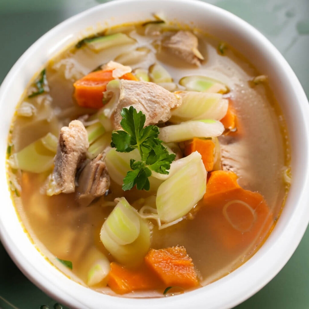 Mixed Bones Slow Cooker Stock - A Savory Melody To Try - Soup Chick