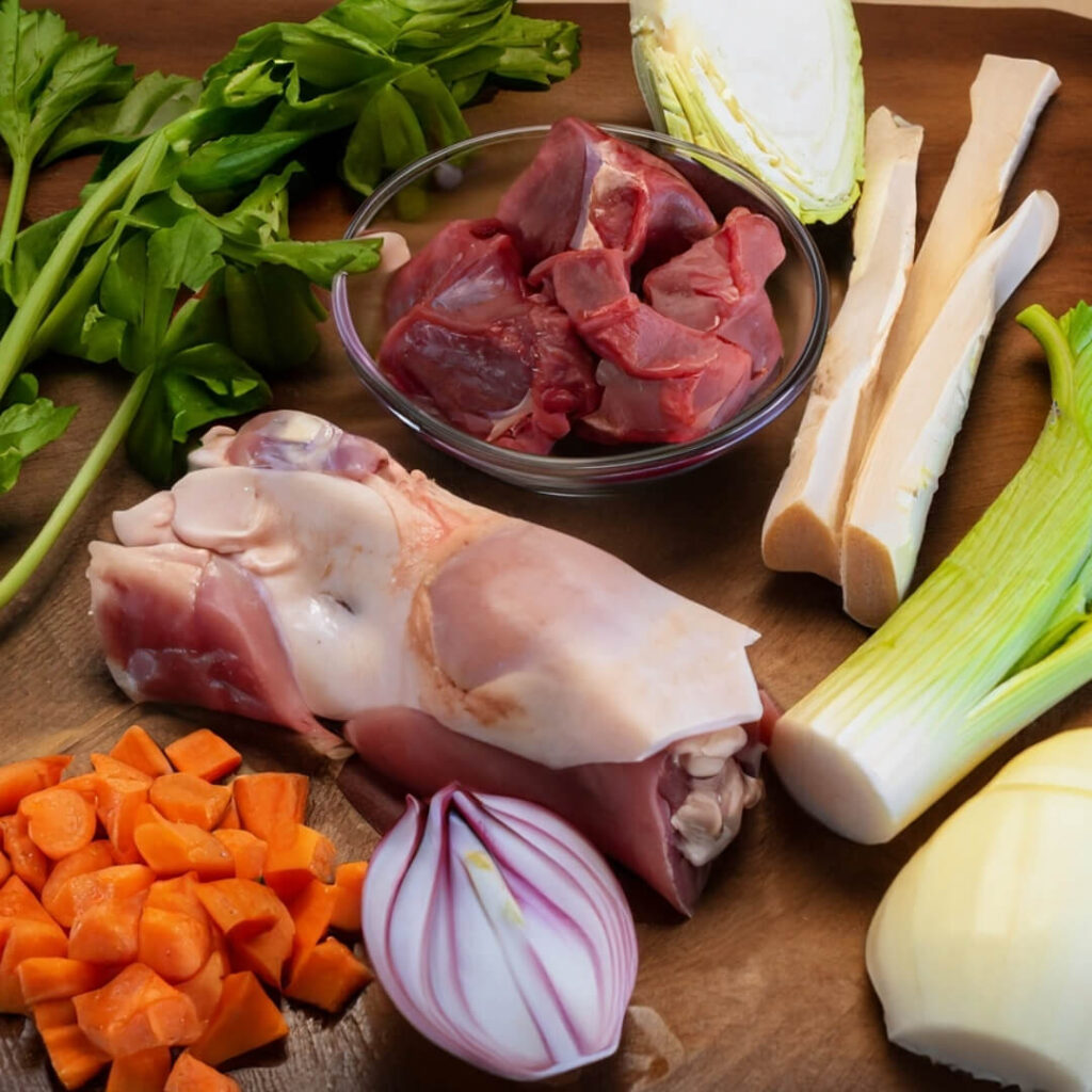 Mixed Bones Slow Cooker Stock - A Savory Melody To Try - Soup Chick