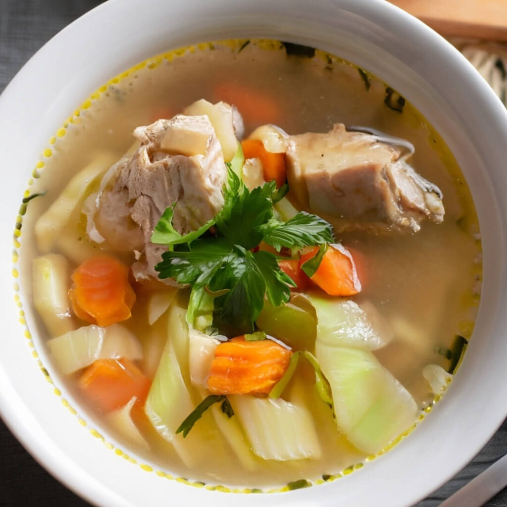 Mixed Bones Slow Cooker Stock - A Savory Melody To Try - Soup Chick