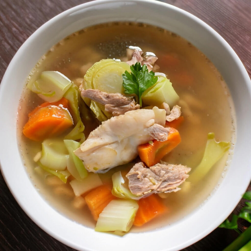 Mixed Bones Slow Cooker Stock - A Savory Melody To Try - Soup Chick