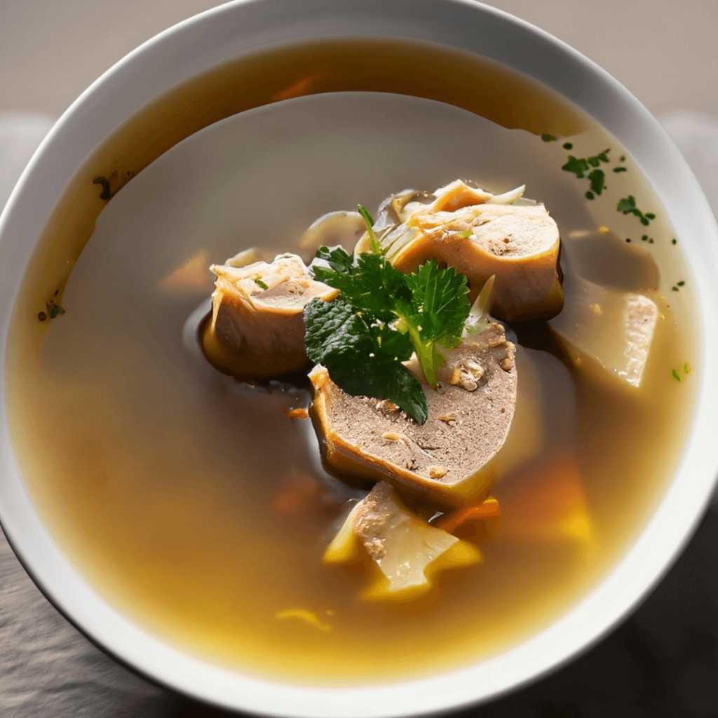 Delicate Bone Marrow Dumpling Soup For Nourishing Comfort - Soup Chick