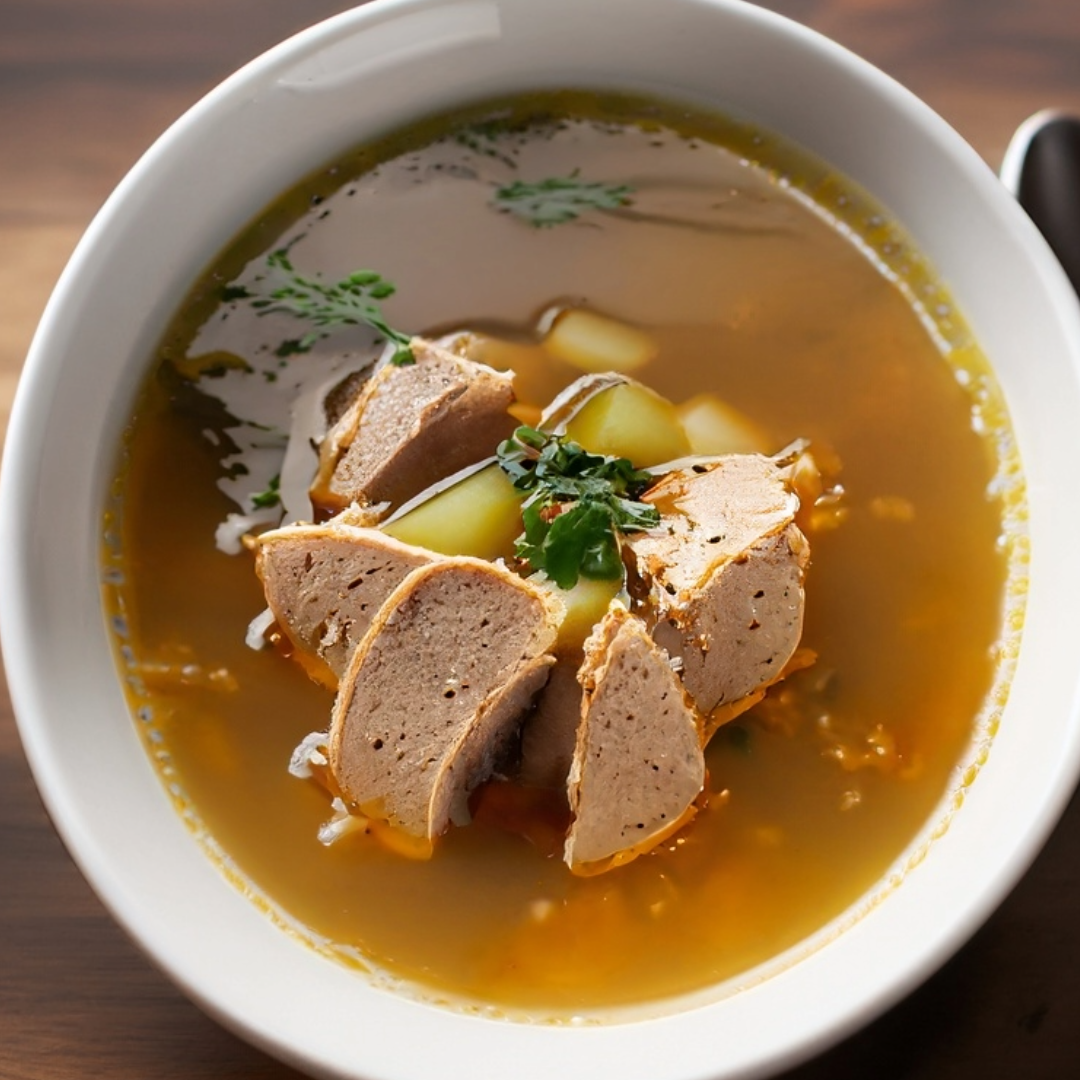 Delicate Bone Marrow Dumpling Soup For Nourishing Comfort - Soup Chick