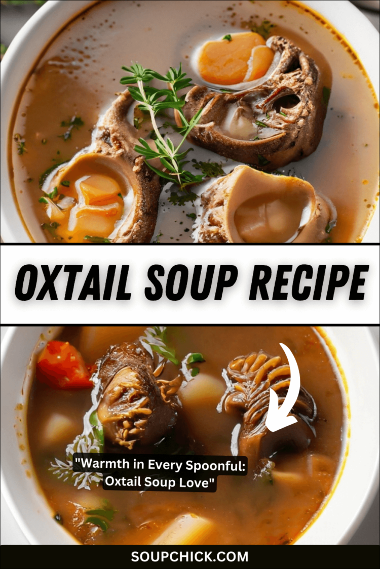 Oxtail Soup Recipe To Unleash The Flavor Of Ingredients Simmered To ...