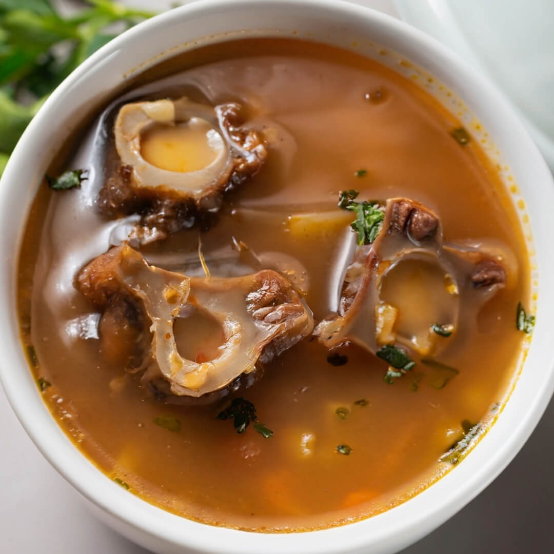 Oxtail Soup Recipe To Unleash The Flavor Of Ingredients Simmered To ...