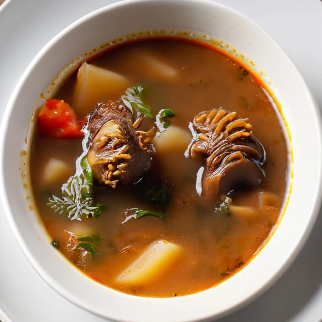 Oxtail Soup Recipe To Unleash The Flavor Of Ingredients Simmered To ...