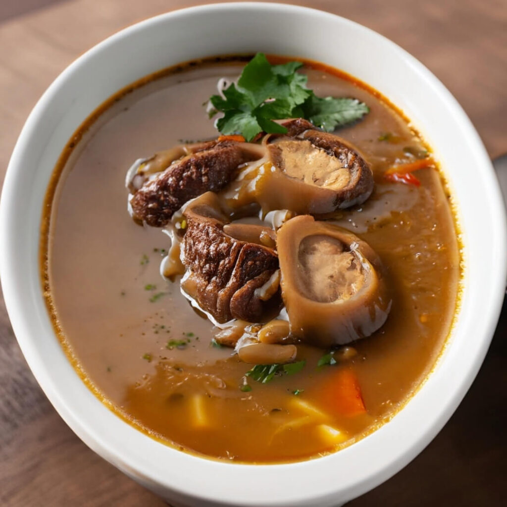 Oxtail Soup Recipe To Unleash The Flavor Of Ingredients Simmered To ...