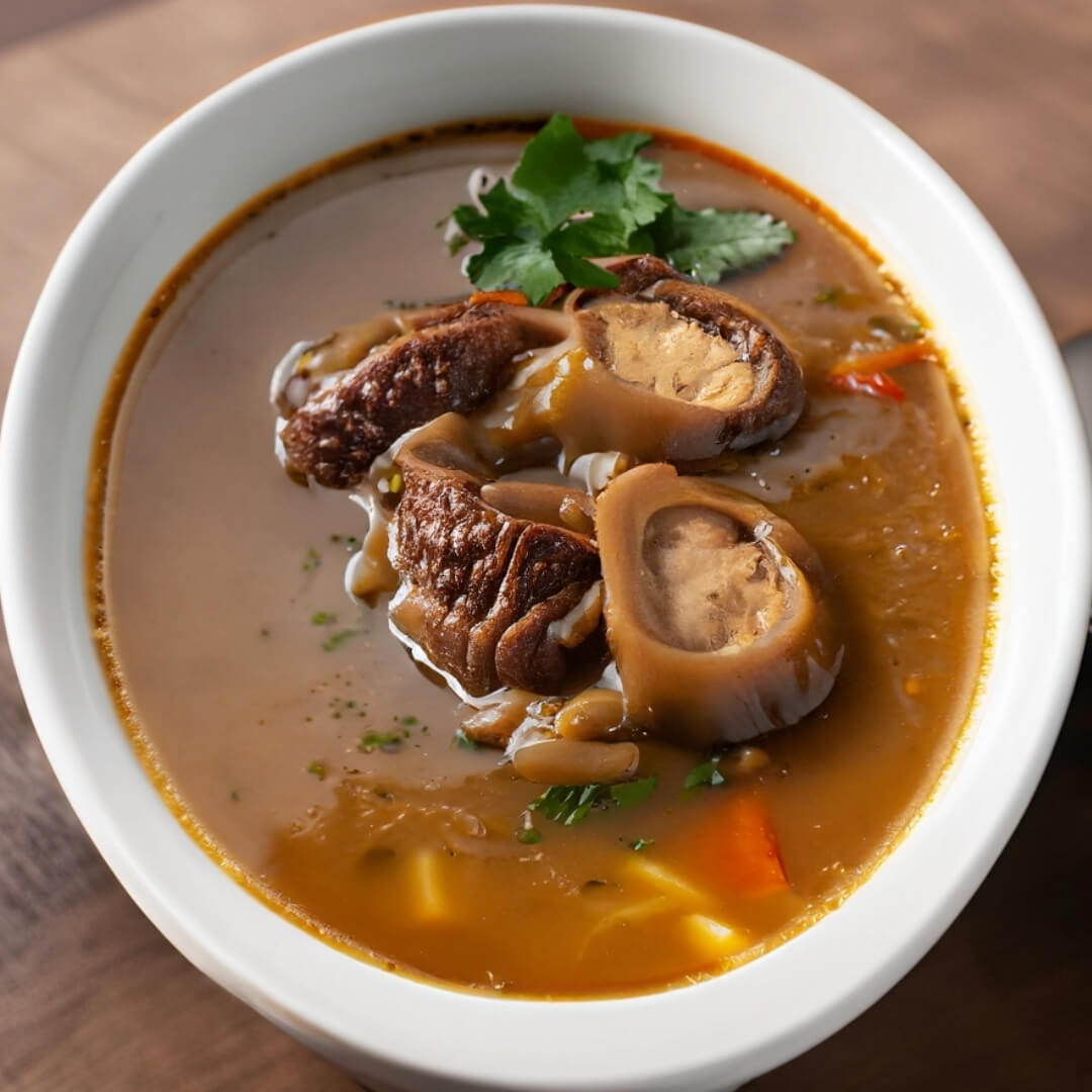 Oxtail Soup Recipe To Unleash The Flavor Of Ingredients Simmered To ...