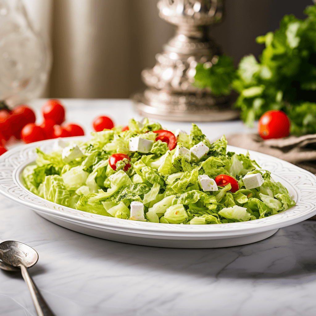 Yummy Iceberg Salad Recipe (A Must-Try Recipe For All) - Soup Chick