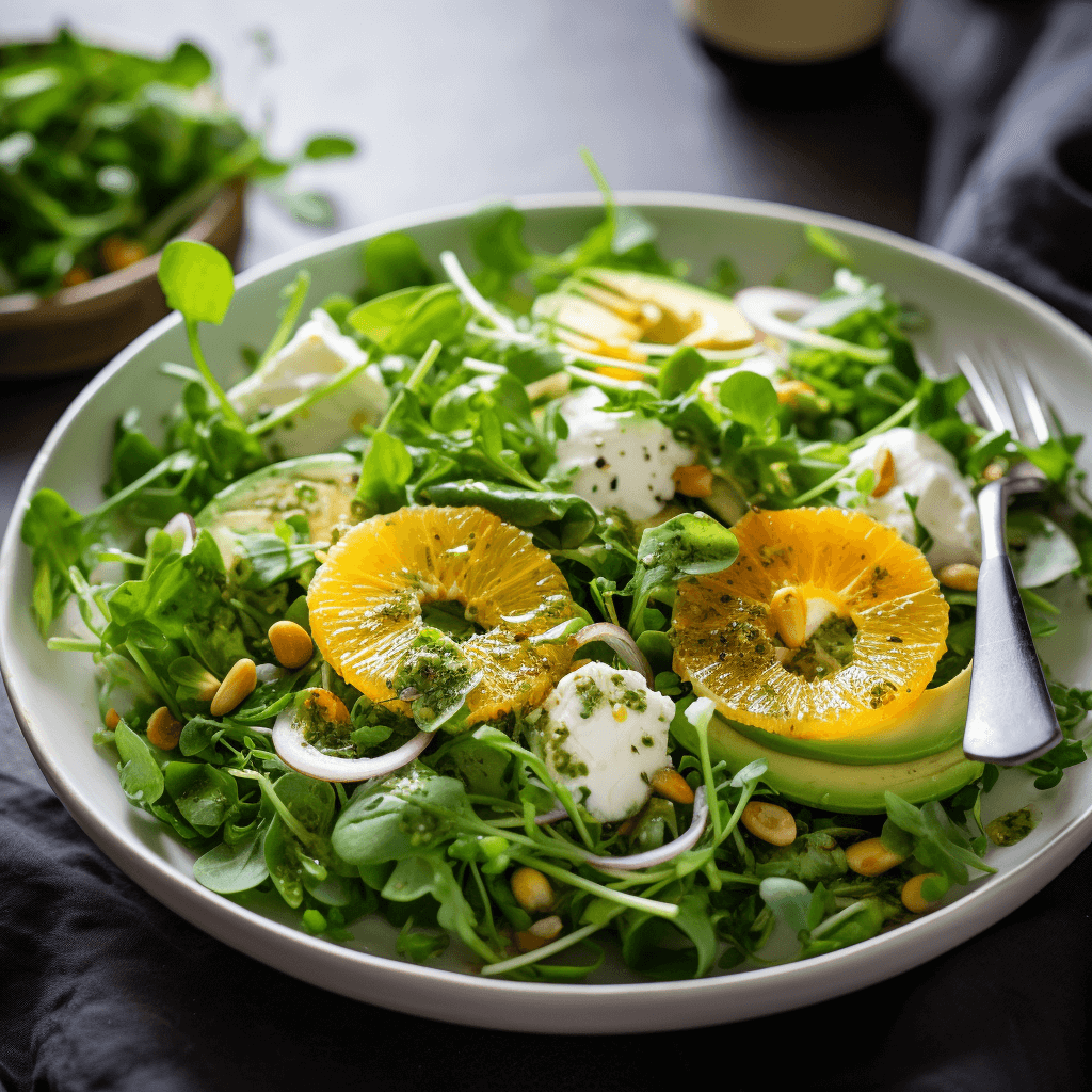 Delicious Watercress Salad Recipe-Perfect For A Quick And Healthy Meal ...
