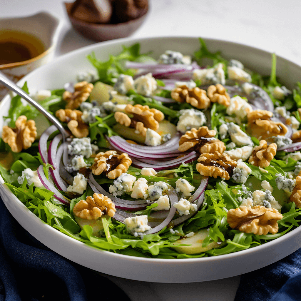 The Perfect Blue Cheese Salad Recipe- Easy And Tasty - Soup Chick