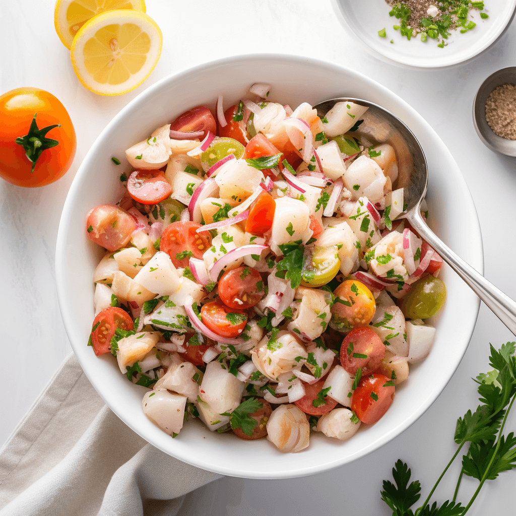 Delicious Conch Salad Recipe - Bahamian Cuisine Twist - Soup Chick