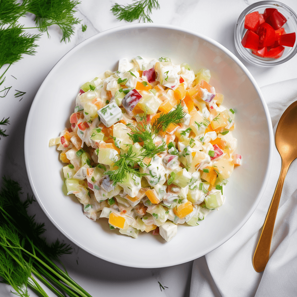 Delicious Russian Salad Recipe (A Classic Vibrant Dish) – Soup Chick