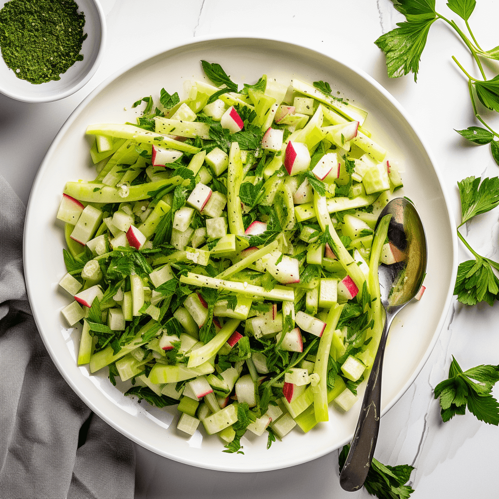 Easy Celery Salad Recipe - A Healthy Earthy Flavor - Soup Chick