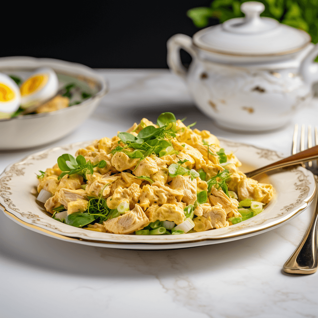 Coronation Chicken Salad Recipe - A Fusion Of Flavors - Soup Chick
