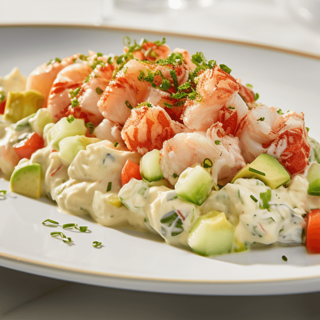 Lobster Salad Recipe - A Delicious Seafood Dish To Try - Soup Chick