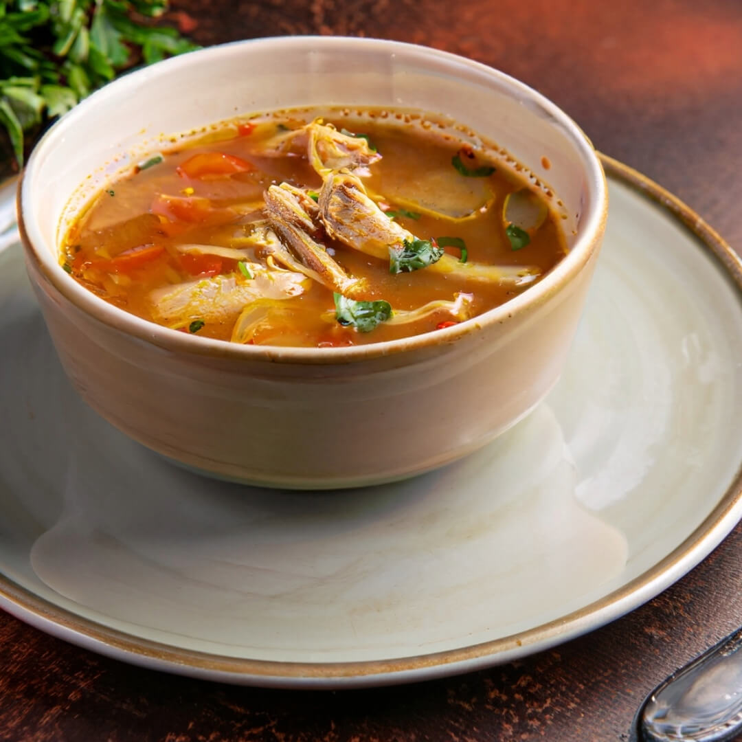 Rich Chicken Gumbo Soup Recipe - A Delightful Treat