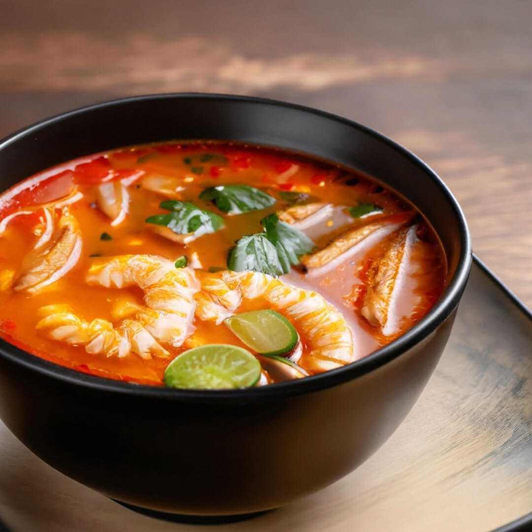 10-Minutes Tom Yum Soup Recipe- A Satisfying And Nourishing Recipe ...