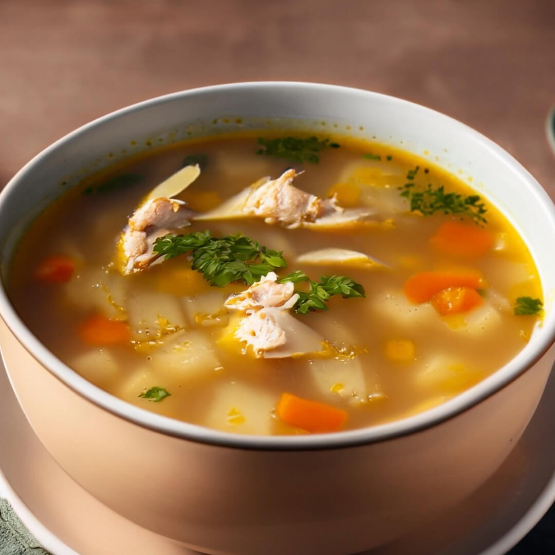 Easy And Enjoyable Miracle Chicken Soup – A Perfect Nutrient Rich ...