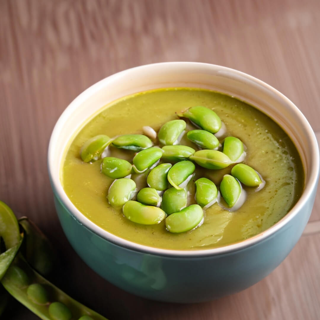 25-Minutes Edamame Soup Recipe (Perfect for Any Mealtime) – Soup Chick