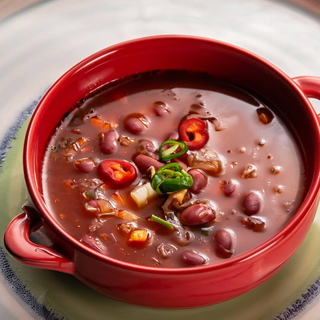 Red Bean Vegetable Soup Recipe - A Perfect Choice For Day - Soup Chick