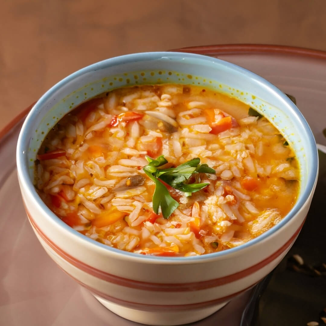 Spanish Rice Soup Recipe | Flavorful & Easy