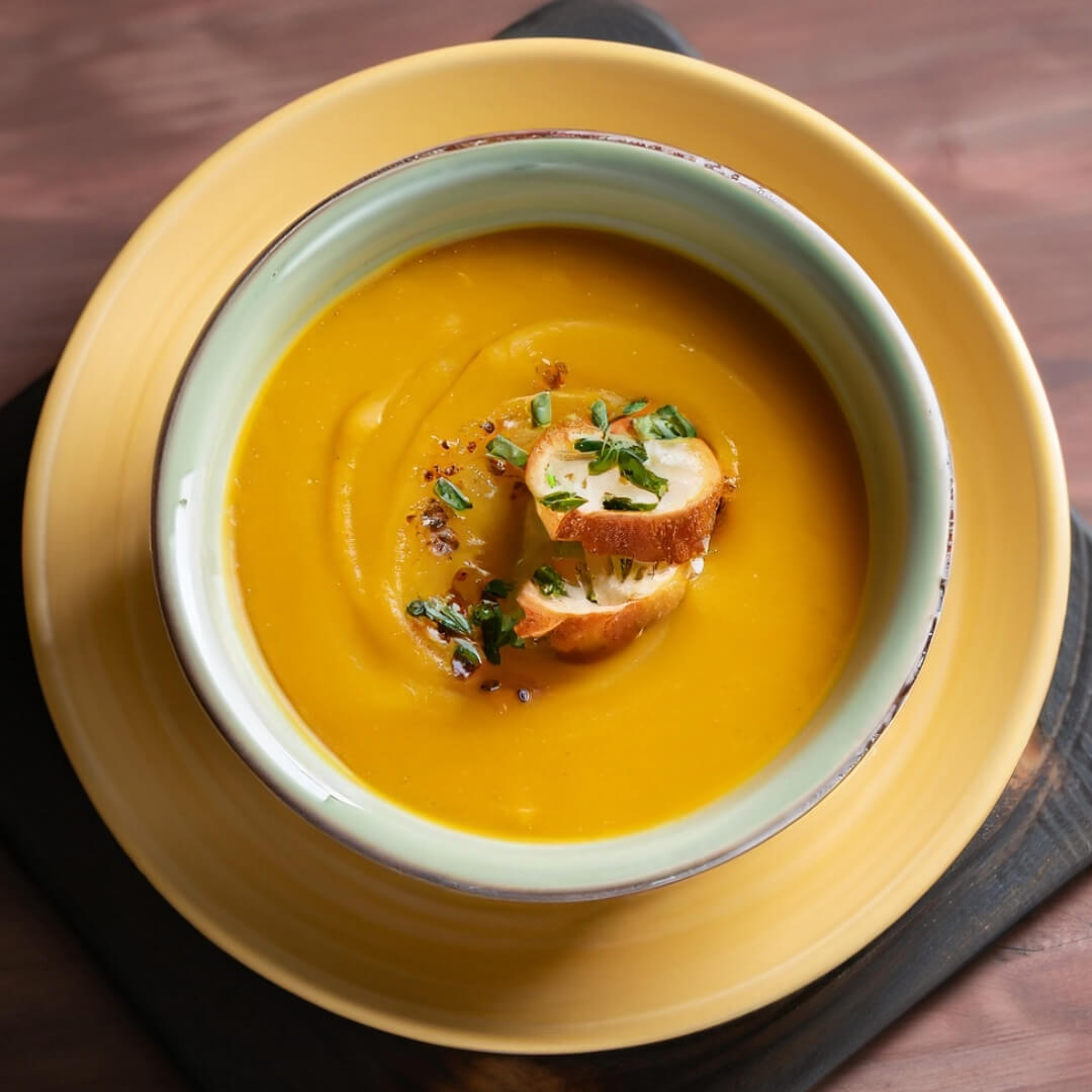Butternut Vegetable Soup Recipe | Creamy & Nutritious