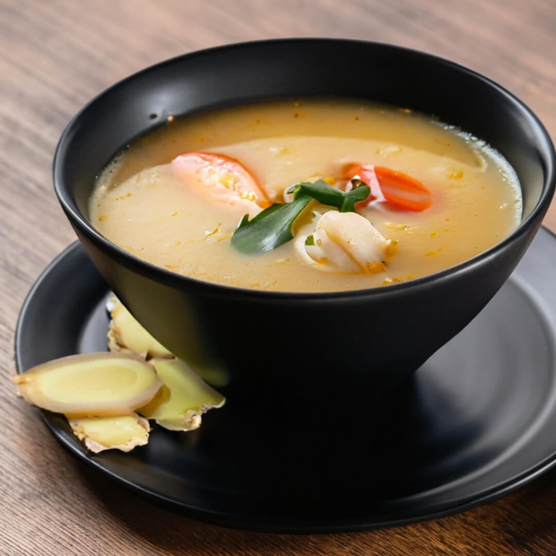 15-Minutes Thai Ginger Soup Recipe – Season’s Fresh Delightful Recipe ...