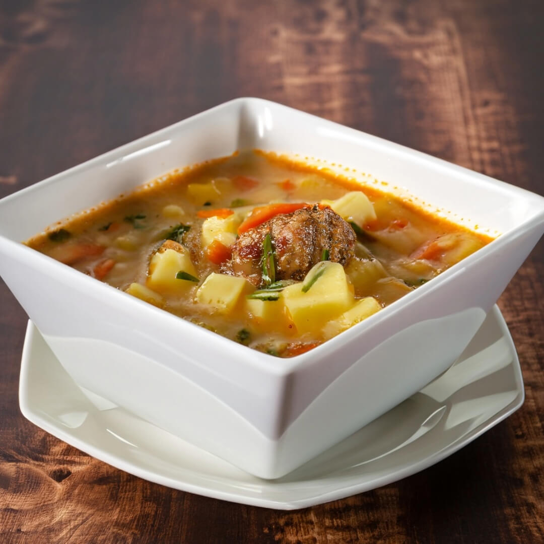 25-Minutes Cheeseburger Vegetable Soup- A Delicious Treat To Try – Soup ...