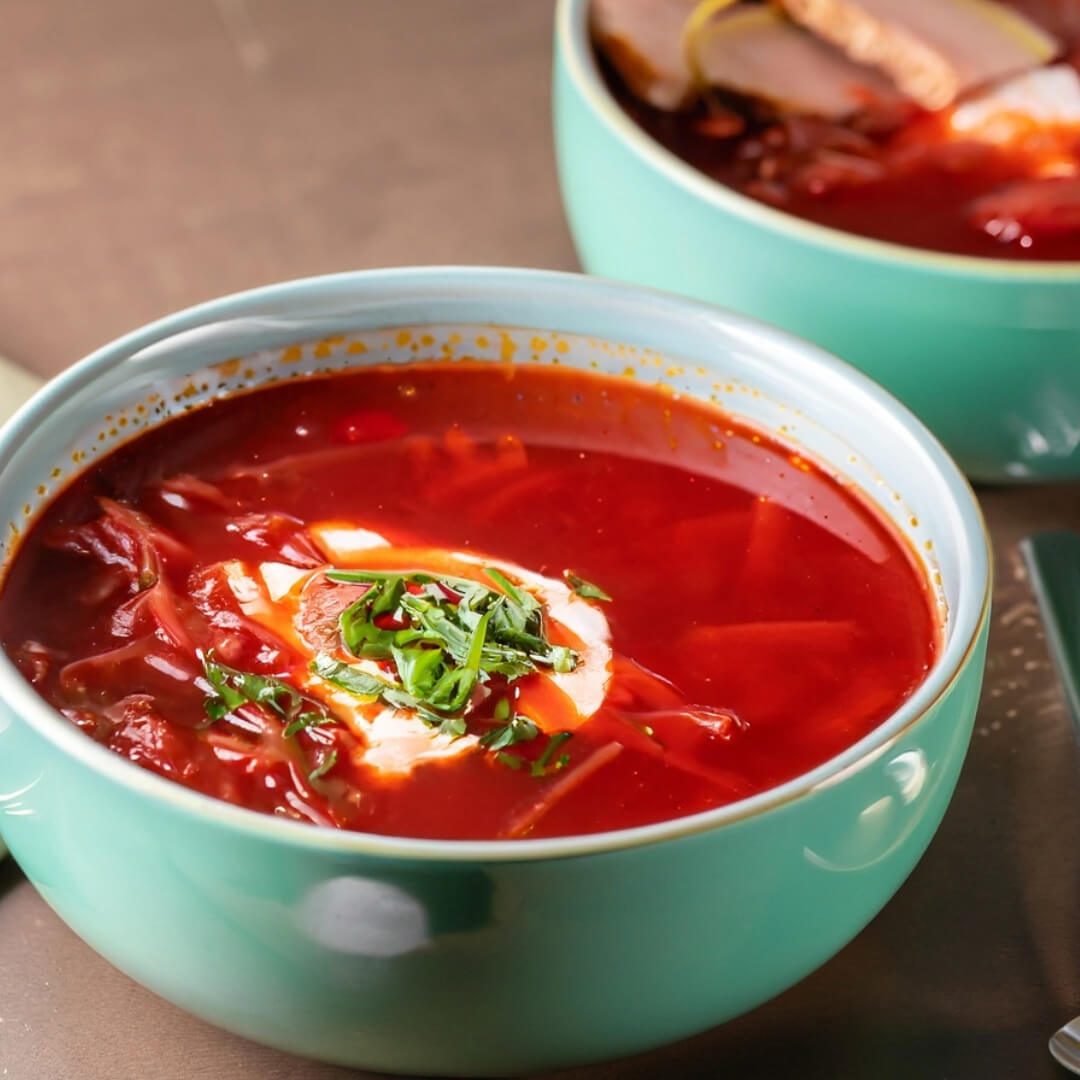 Ukrainian Red Borscht Soup – A Culinary Delight – Soup Chick