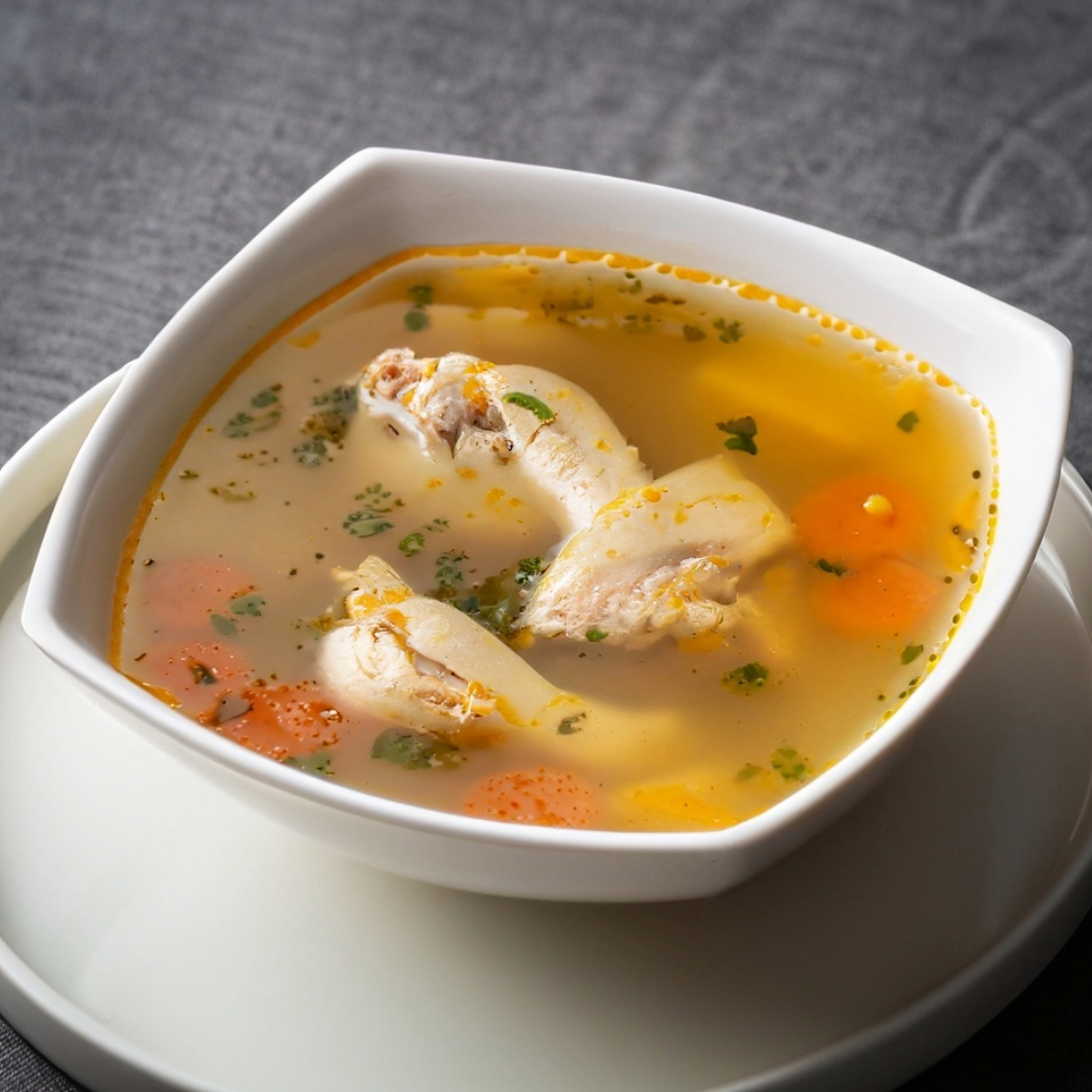 Refreshing Cornish Hen Soup Recipe – Fusion Of Flavors – Soup Chick