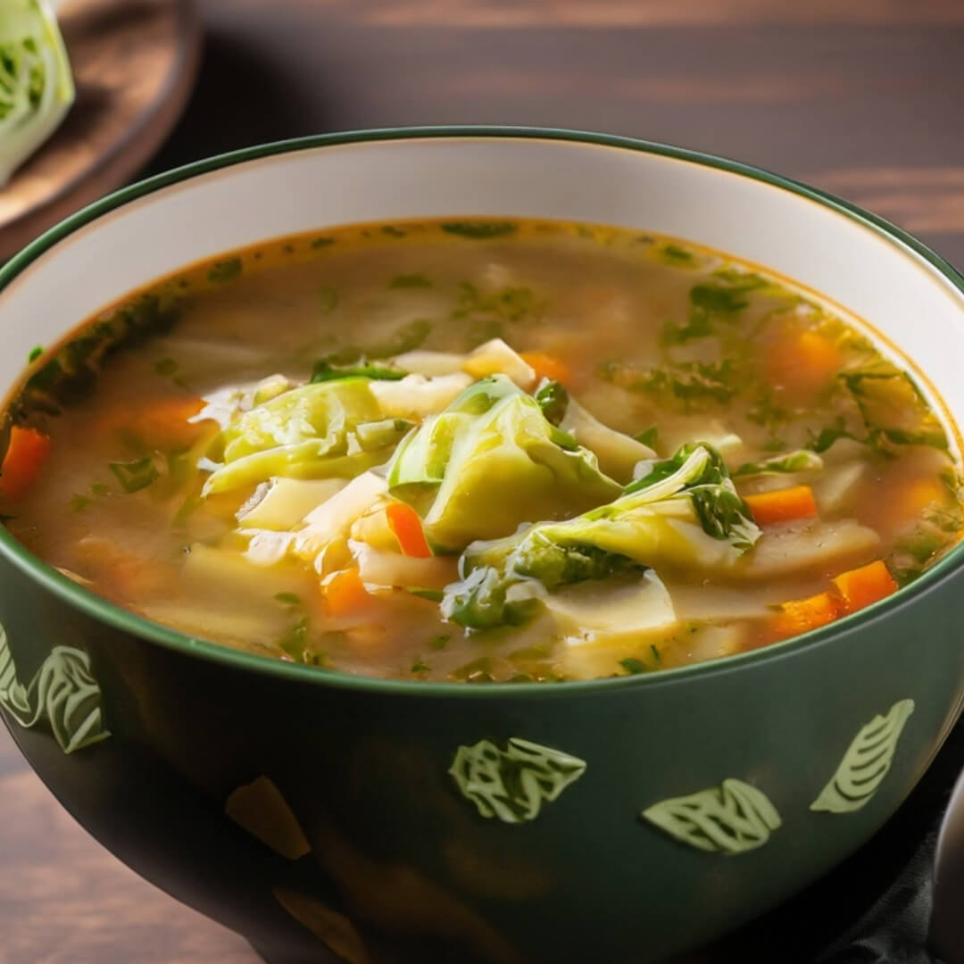 Nutritious Healing Cabbage Soup Recipe (A Soul-Soothing Recipe) – Soup ...