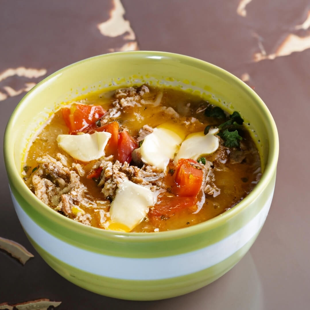 Easy Italian Beef Soup Recipe | A Hearty Blend