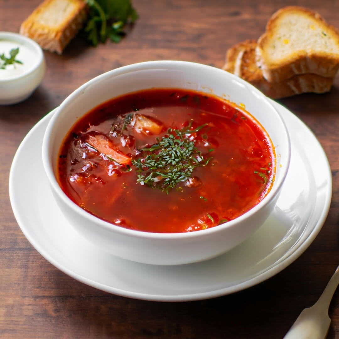 Russian Borscht Soup Recipe (Rich, Tangy Flavor) – Soup Chick