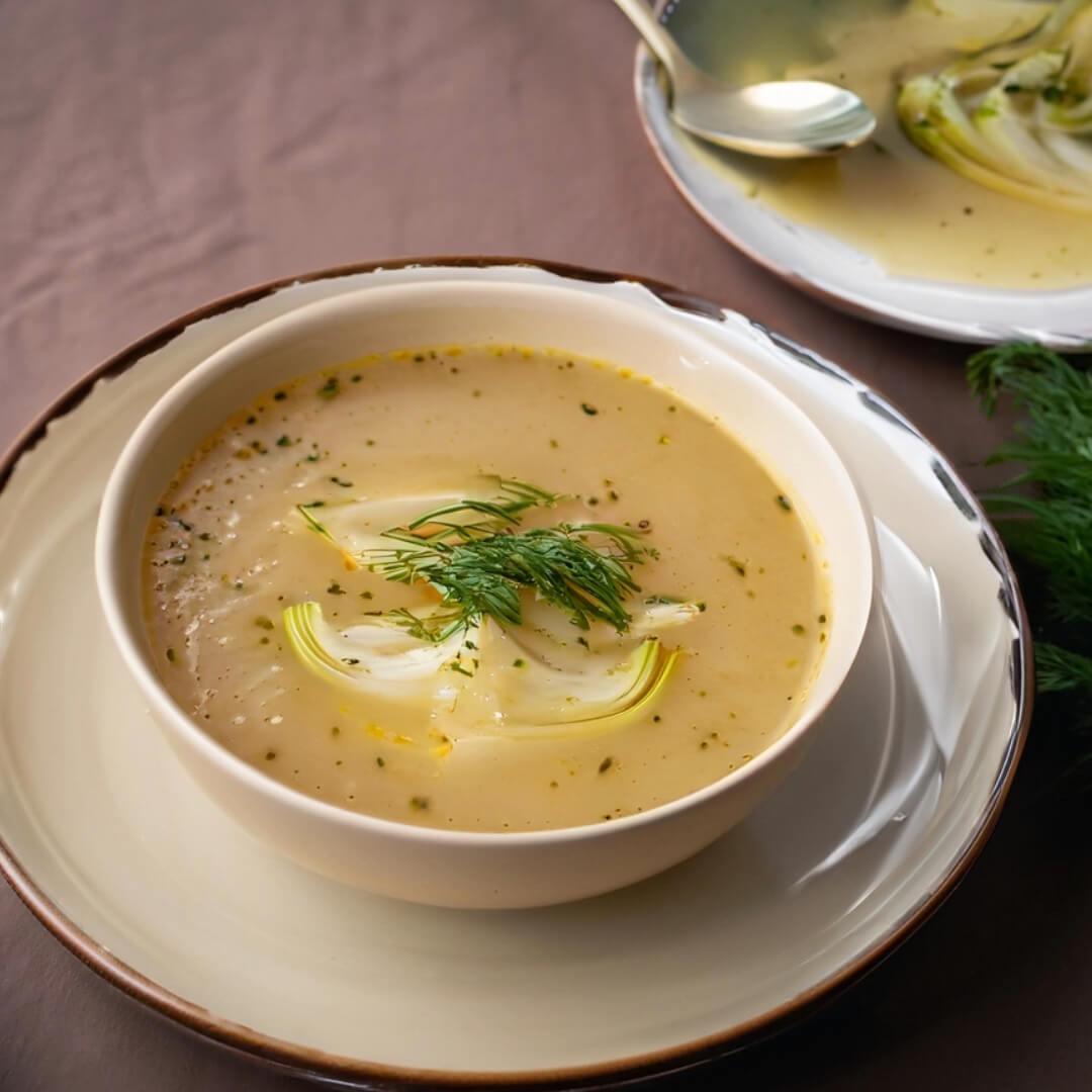 25-Minutes Fennel Soup Recipe (Light And Creamy) – Soup Chick